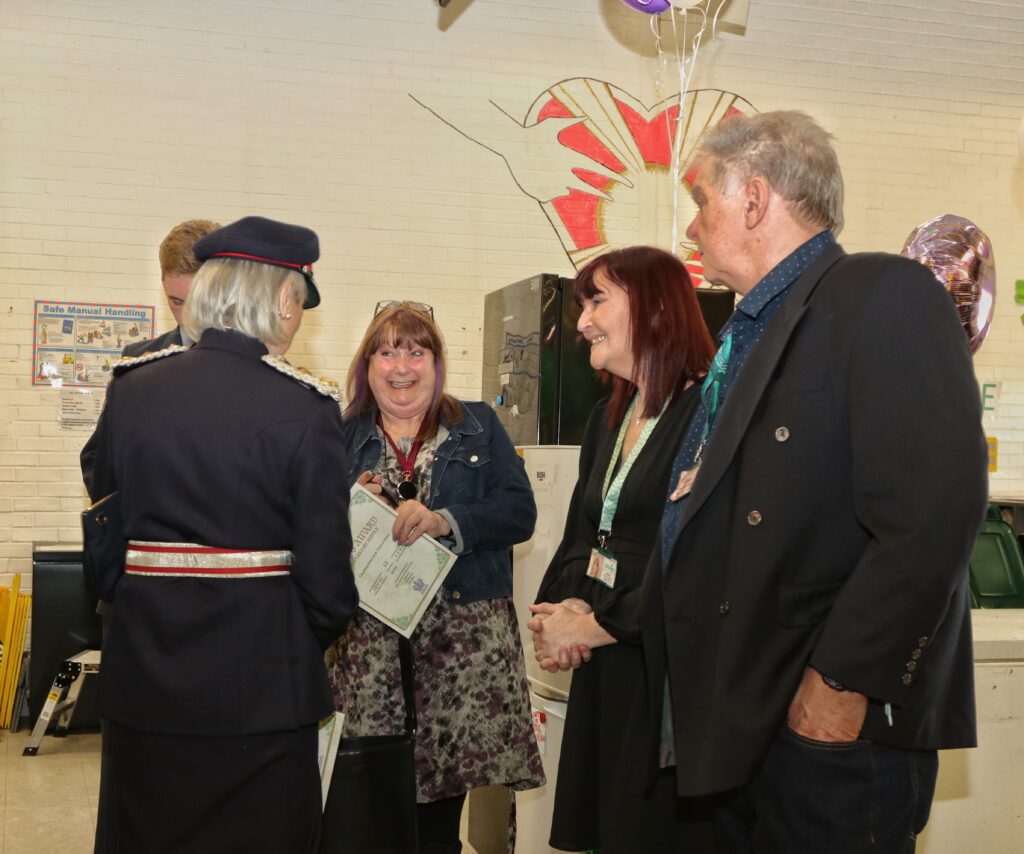 Colchester Foodbank Volunteers Receive King’s Award for Voluntary ...